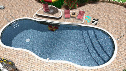 Cinderella Pools | San Antonio TX In Ground Gunite Swimming Pool ...